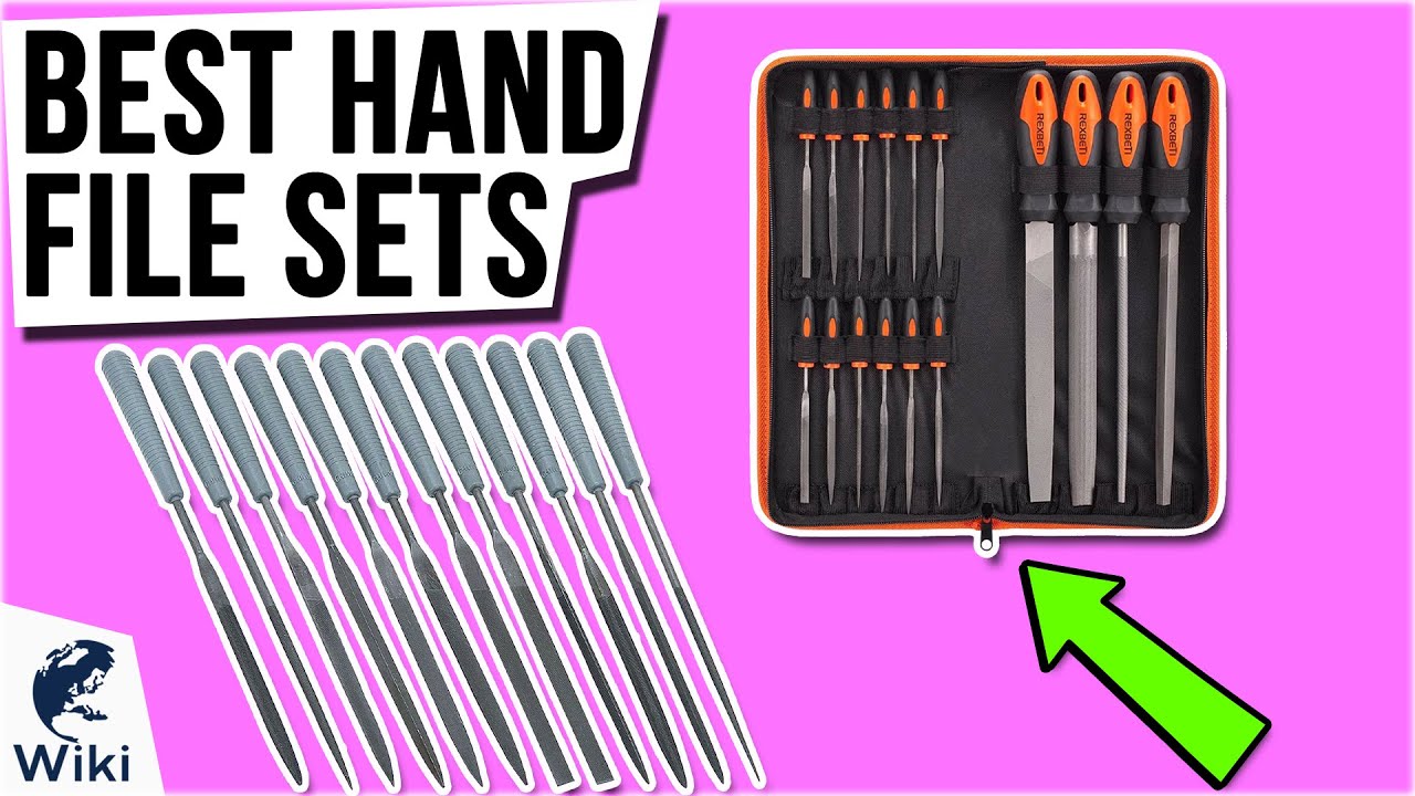 8 Best Hand File Sets 2021 - YouTube