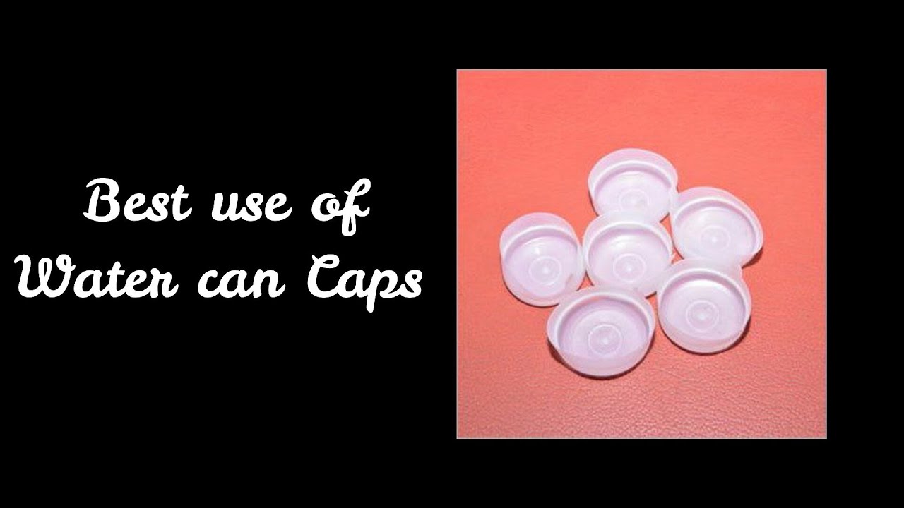 Water Can Cap Craft | Easy made craft | Home Deocration | Moms Home ...