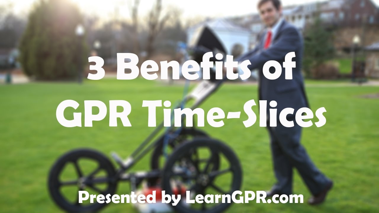 3 Benefits of GPR Time-Slices - YouTube