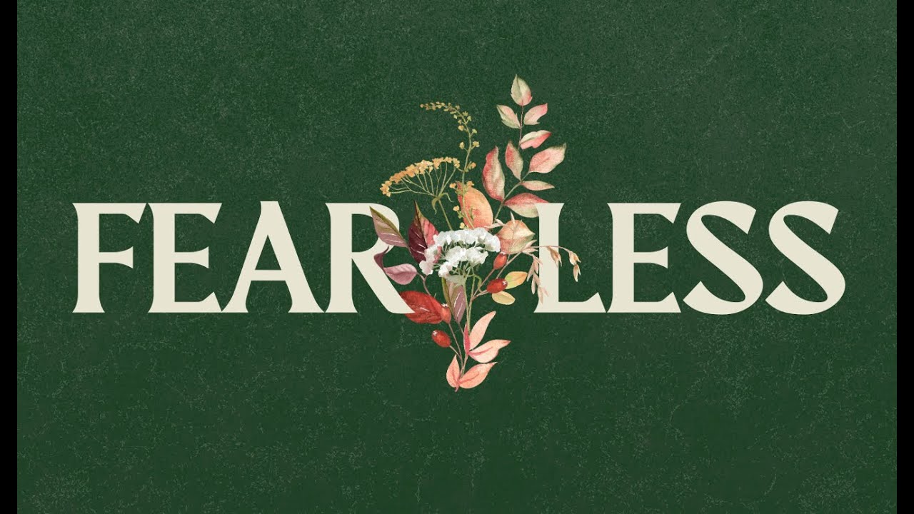 Fearless 1: Comfort, Comfort My People [Contemporary Worship] - YouTube