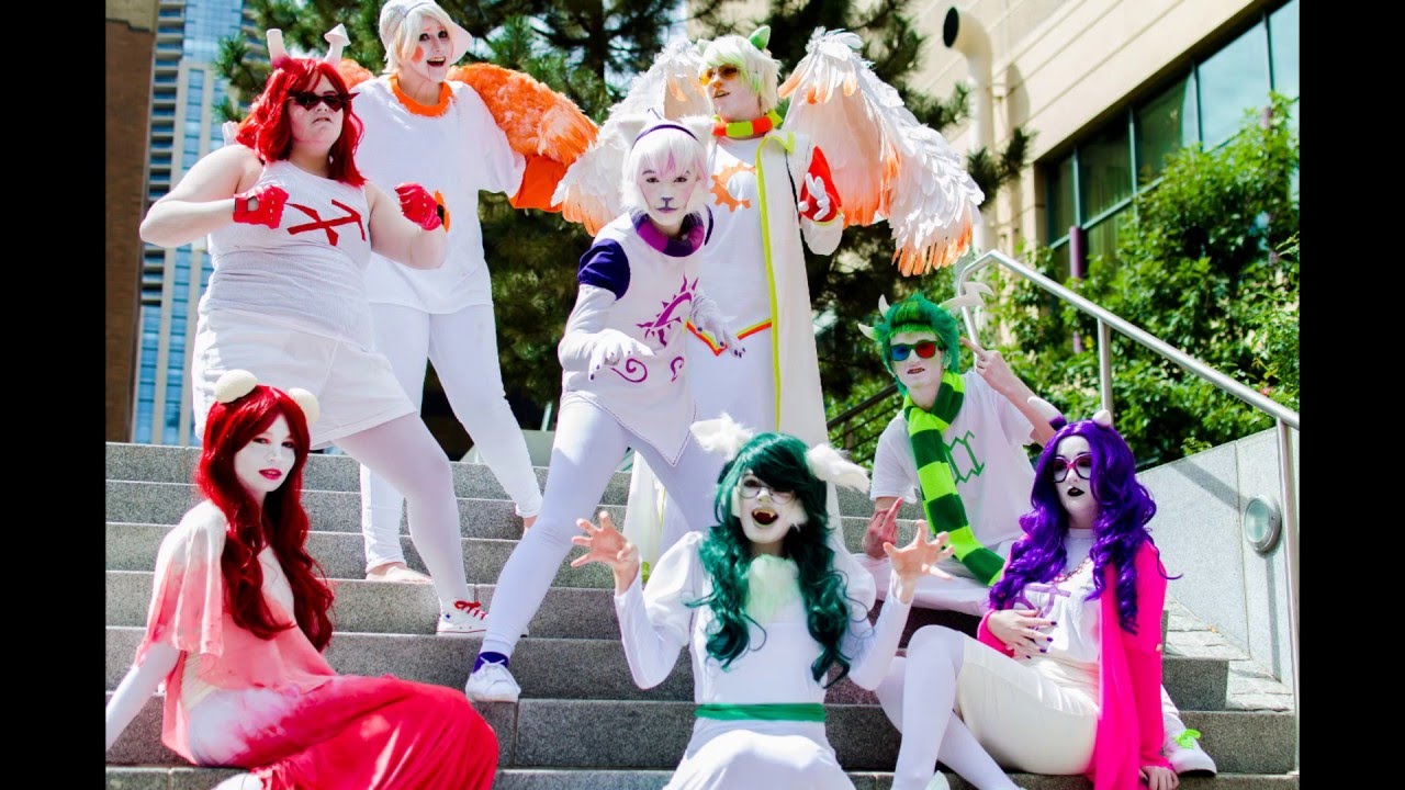 homestuck time of our lifes - YouTube