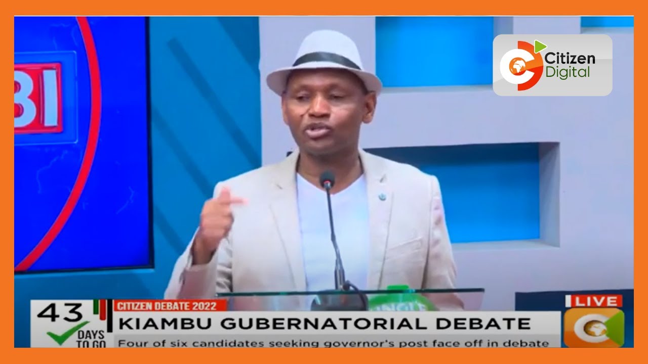 Wainaina Jungle: My manifesto has 5 pillars that I believe will address ...