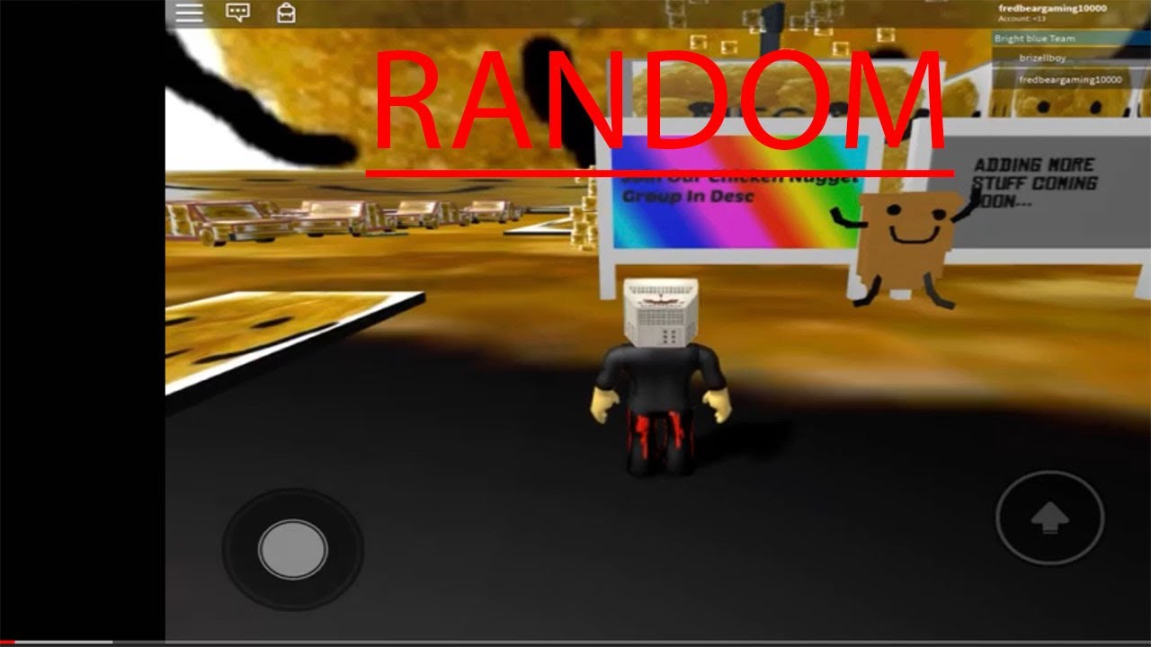 Random roblox - YouTube