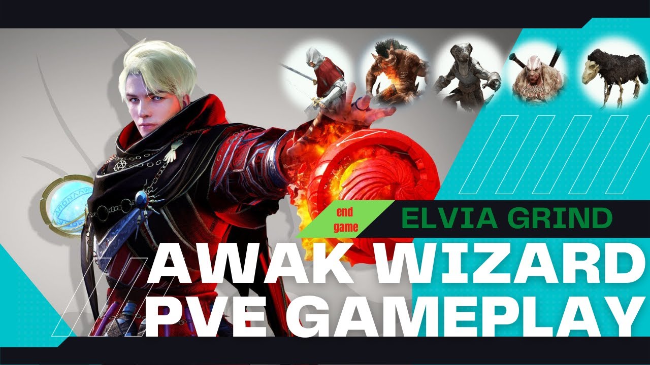 BDO| Wizard Awakening PVE gameplay in Elvia Server | Black Desert ...