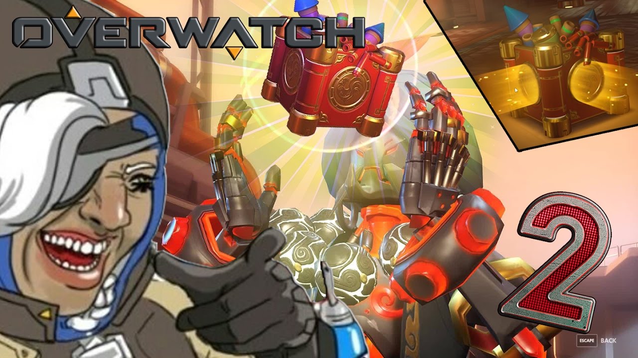 【Overwatch】 - Part 2 - Gacha Gaming! - YouTube