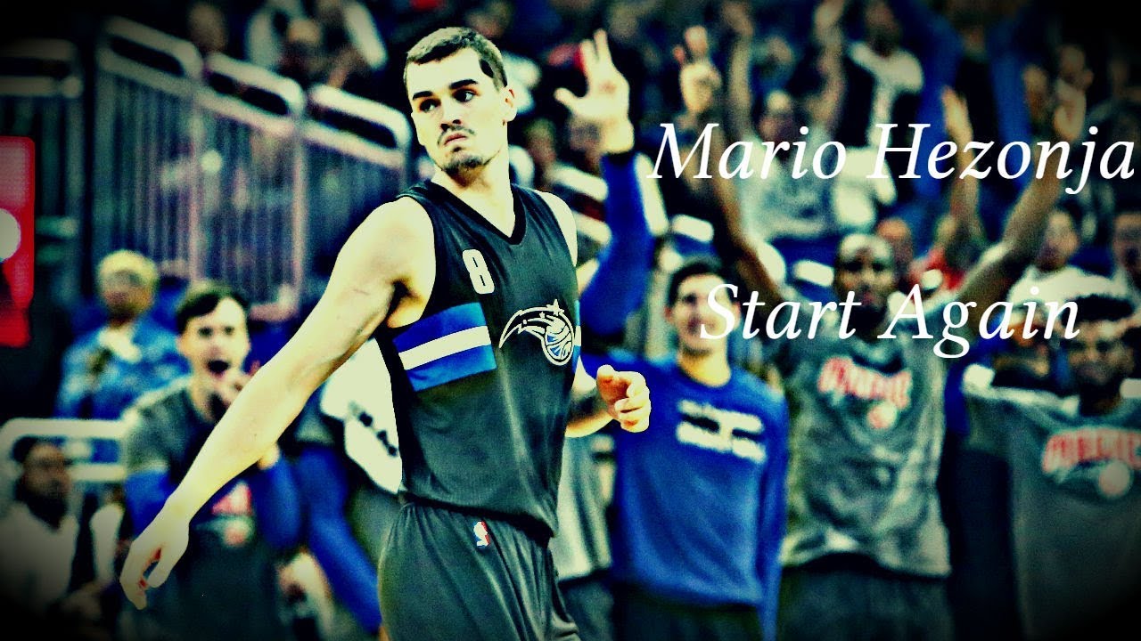 Mario Hezonja-"Start Again" (Orlando Magic mix/Welcome to New York ...