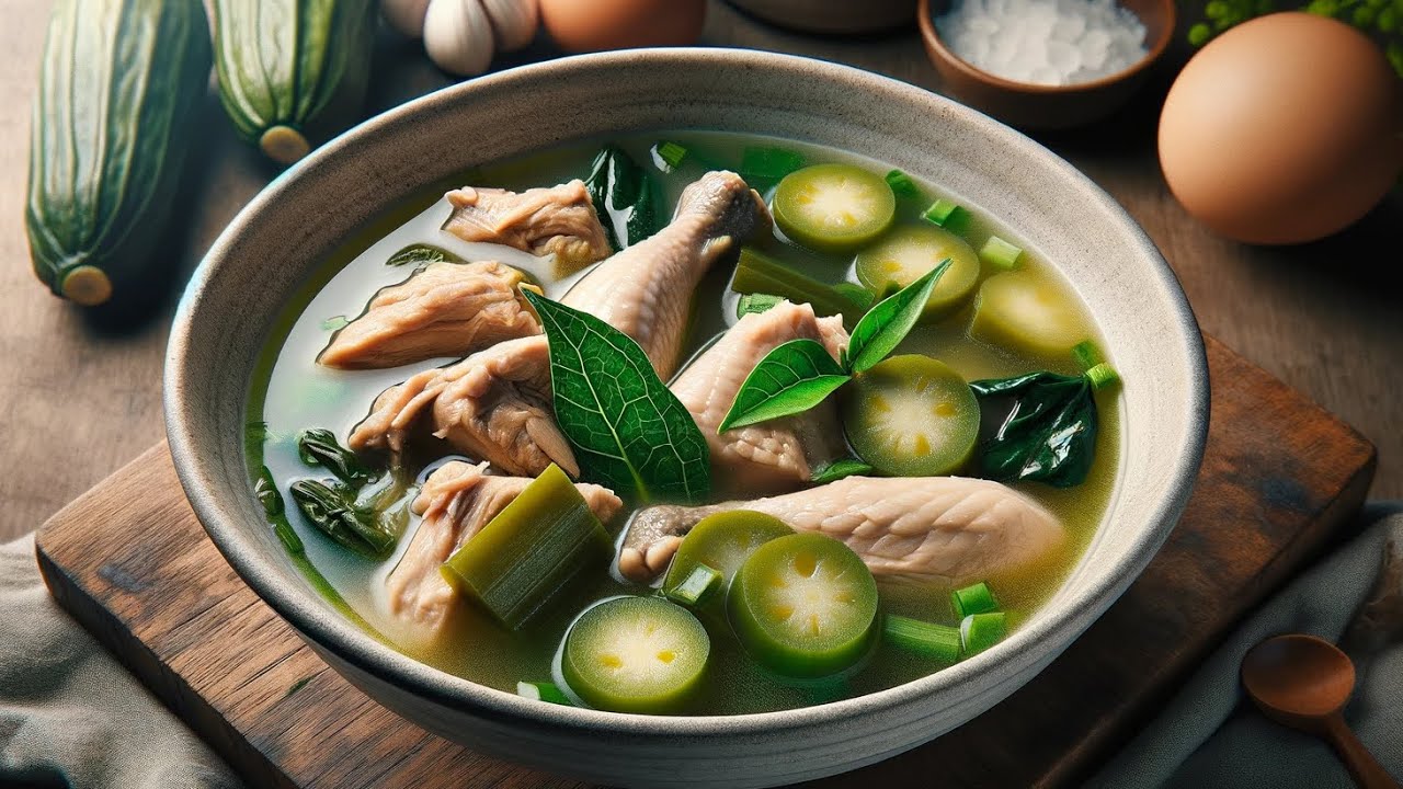 HOW TO COOK TINOLANG MANOK AT HOME (Classic Tinolang Manok | Chicken ...