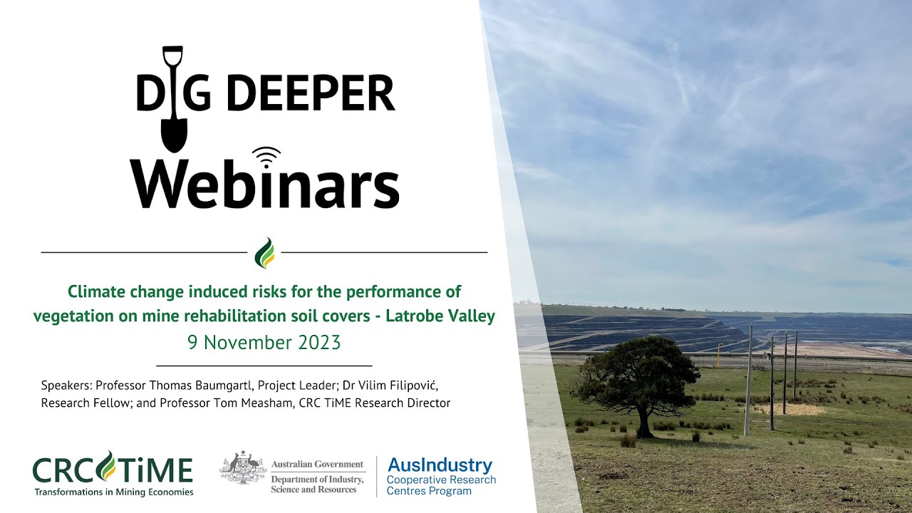 Dig Deeper Webinar: Climate change induced risks for the performance of ...