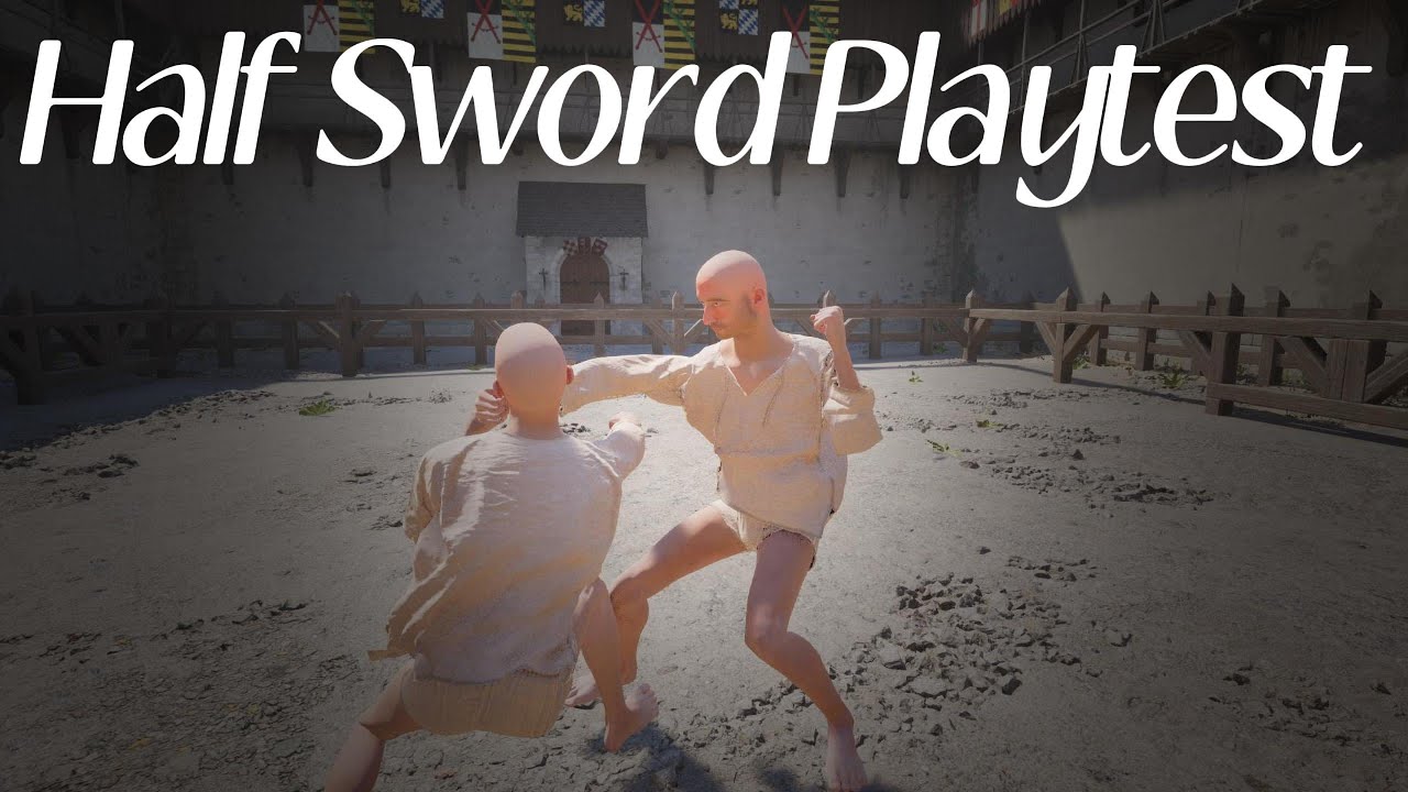 Half Sword Playtest - YouTube