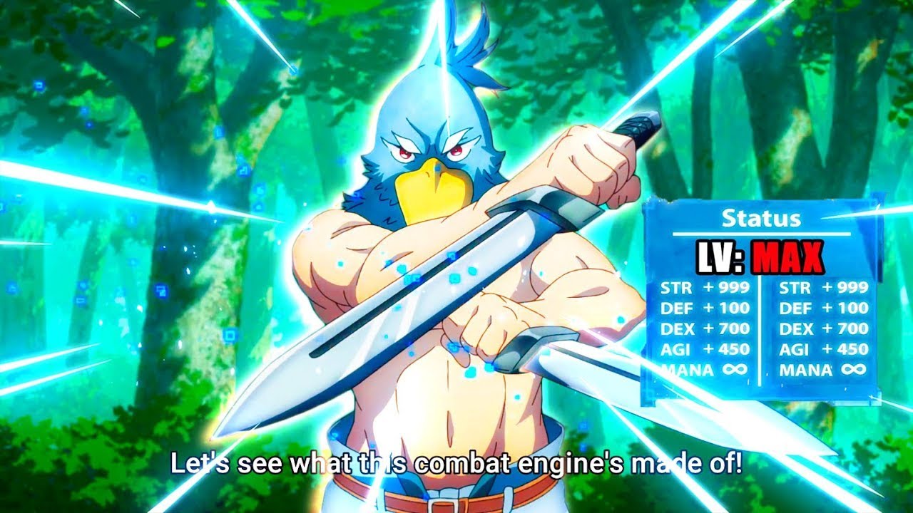 He Levels Up 1000 Times Using Cheat System In Another World And Becomes ...