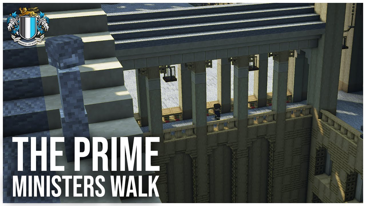 The Prime Ministers Walk - Minecraft Cinematic Trailer - YouTube
