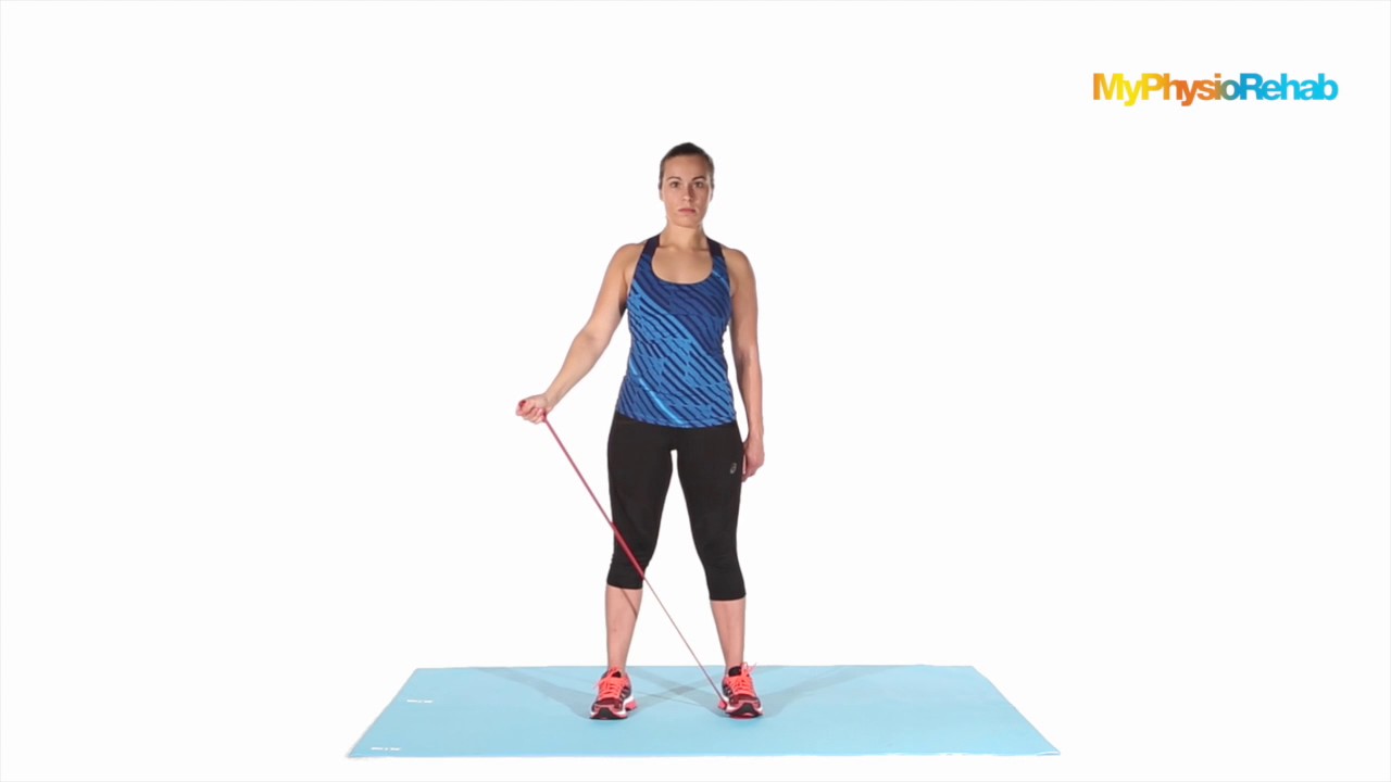 Scaption- Resistance Band - YouTube