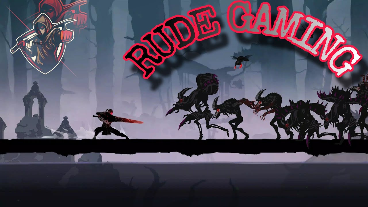 RUDE GAMING 🚩⚡ LEVEL 4 ⚔️⚡ - YouTube