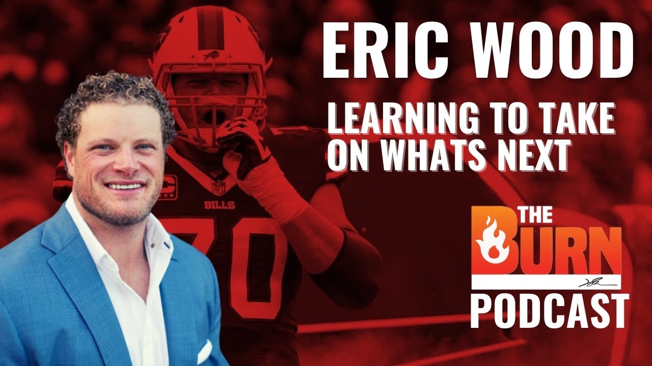 Eric Wood, 9 Year NFL Vet | Learn to Take on What's Next - YouTube