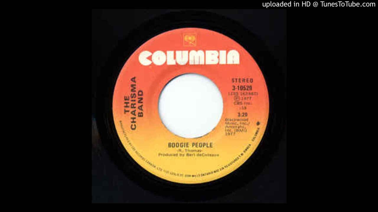 Charisma Band - Boogie People - YouTube