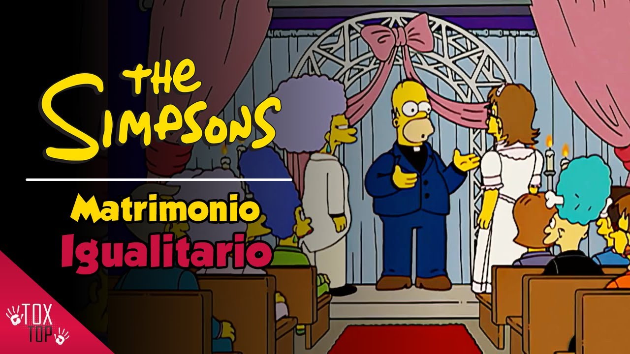 La Boda Del Abuelo Simpson LOS SIMPSON EN DVD SEXTA TEMPORADA EDICION