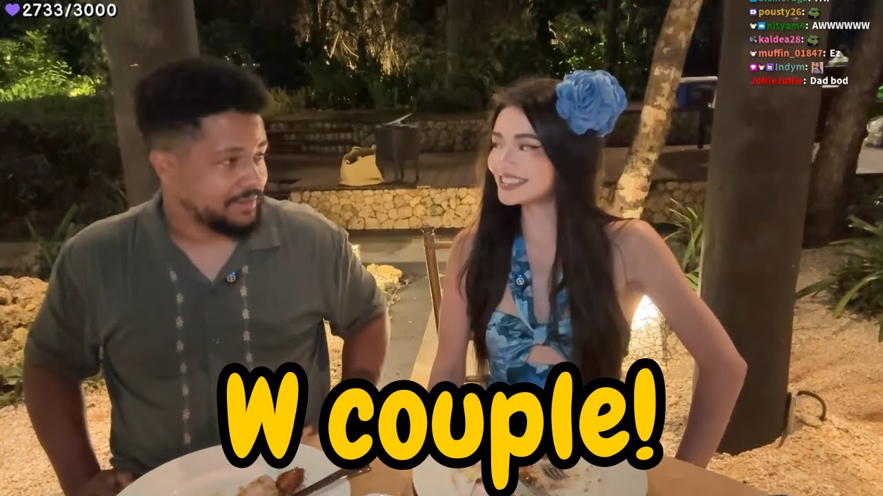 Nick and Katchii are happy to have found each other !! - YouTube