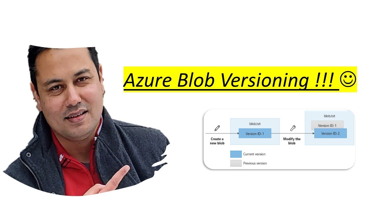 Azure Blob Versioning !!! - YouTube