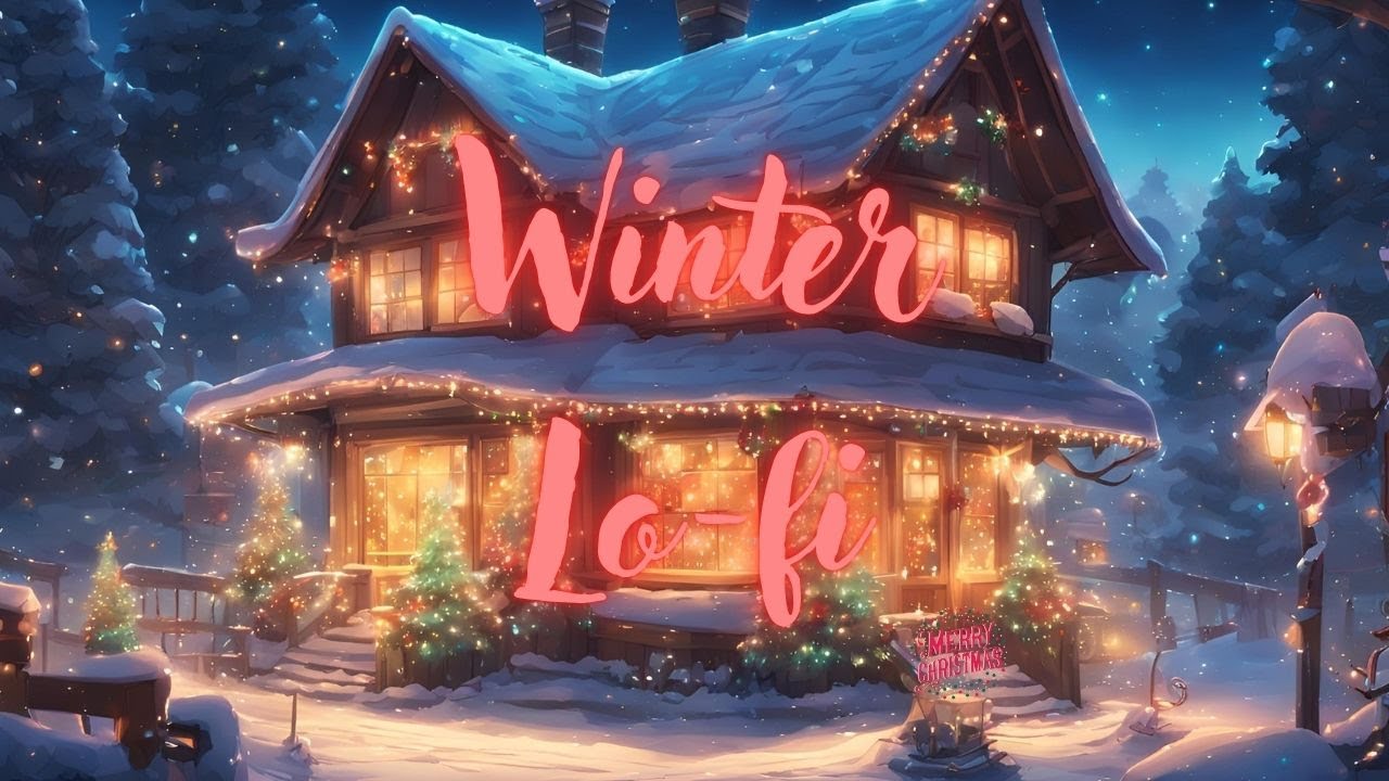 Winter Lofi ️ Lo-fi Music for Calm and Relax | Chill Lo-fi Hip Hop ...