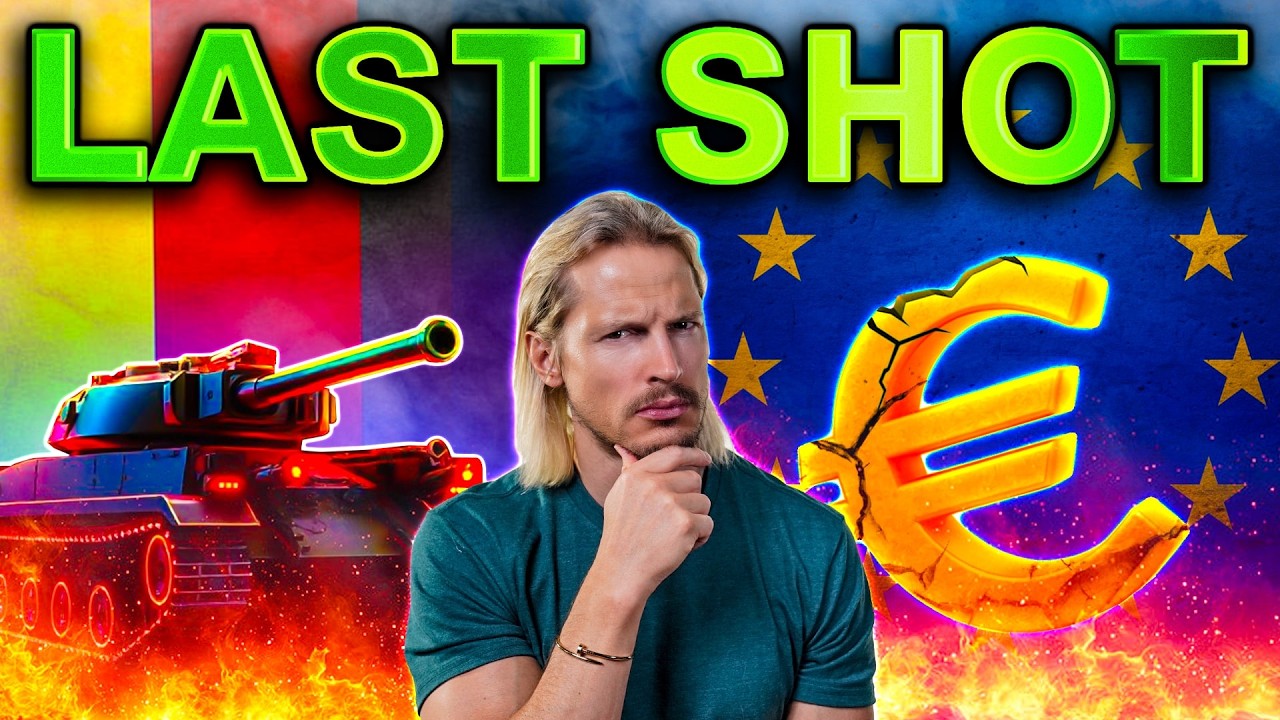 Germany's Bold Move: Trillion-Euro Plan to Save Europe - YouTube