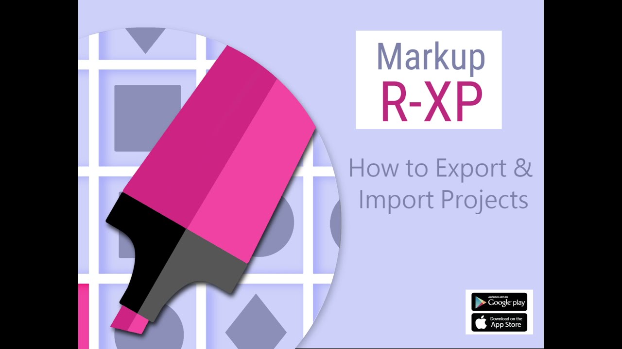 How To Export/Import Projects - YouTube