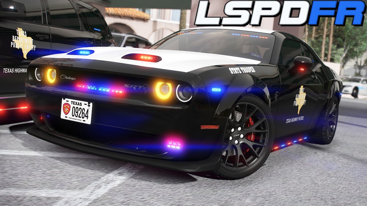 Texas Highway Patrol | Just Married | Drug Trafficking | Redeye Hellcat ...