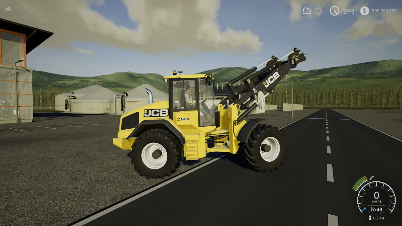 Farming Simulator 2019 mods JCB 419S - YouTube