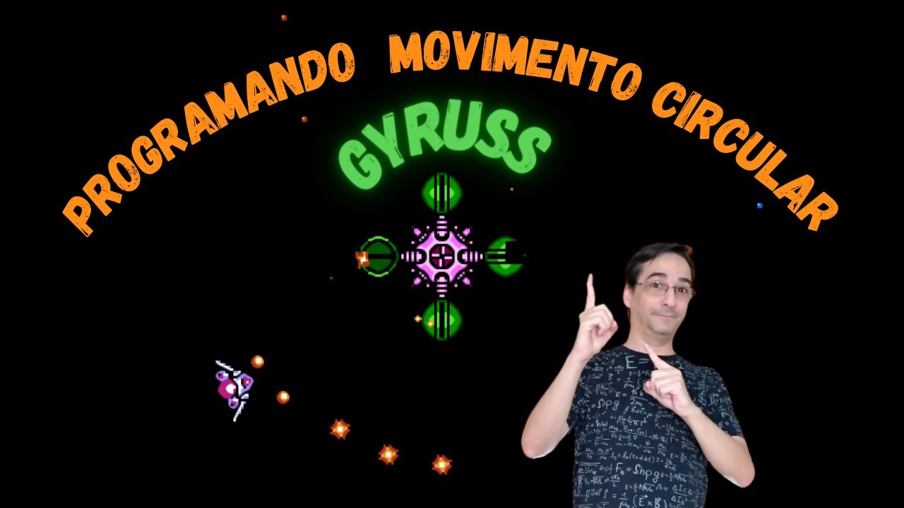 Gyruss - programando movimento circular - parte 1 - #sabeprogramar - YouTube