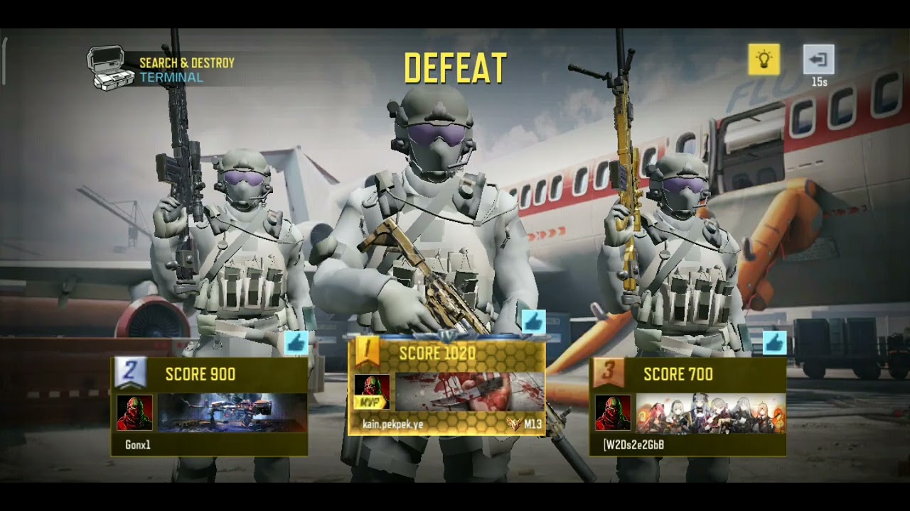 Playing CODM Using SG&SR only - YouTube