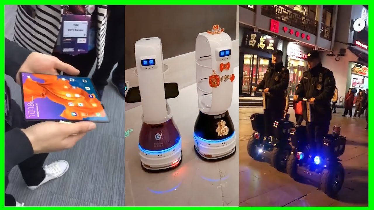 Chinese technology is booming | technology is amazing | Future ...
