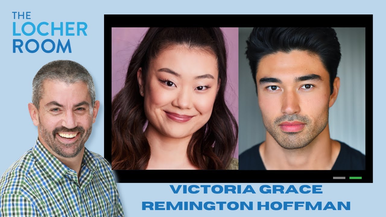 Days of Our Lives Victoria Grace and Remington Hoffman - Interview ...