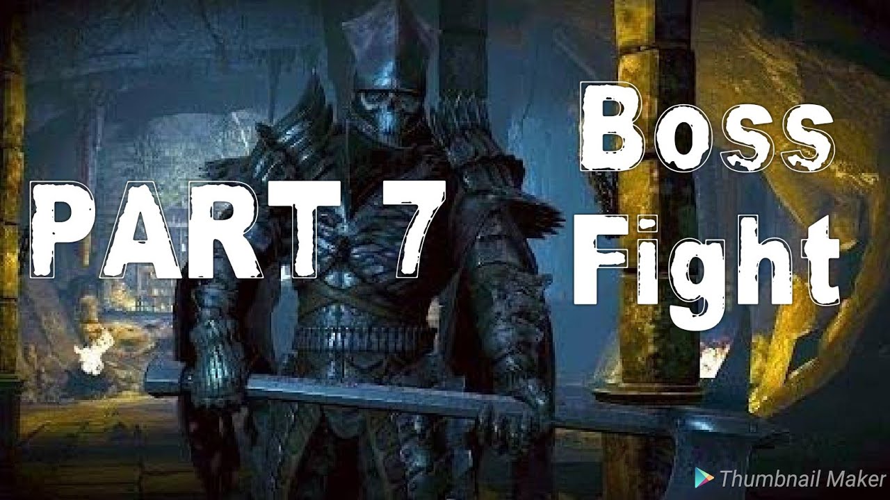 The Witcher 3 Wild Hunt Gameplay Walkthrough Part 7 Nithral Boss Fight ...