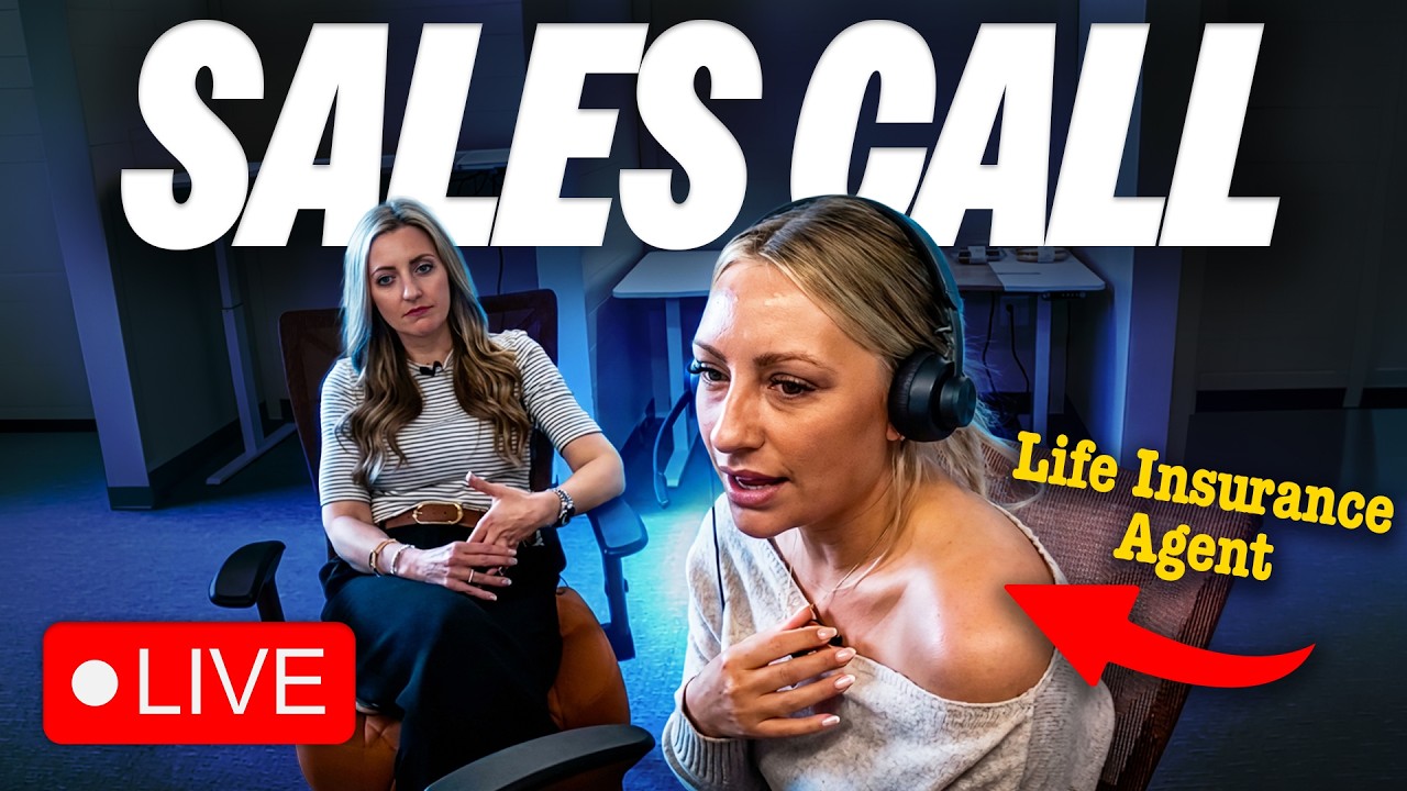Real Life Insurance Sales Call Gone Wrong! (And How to Fix It) - YouTube