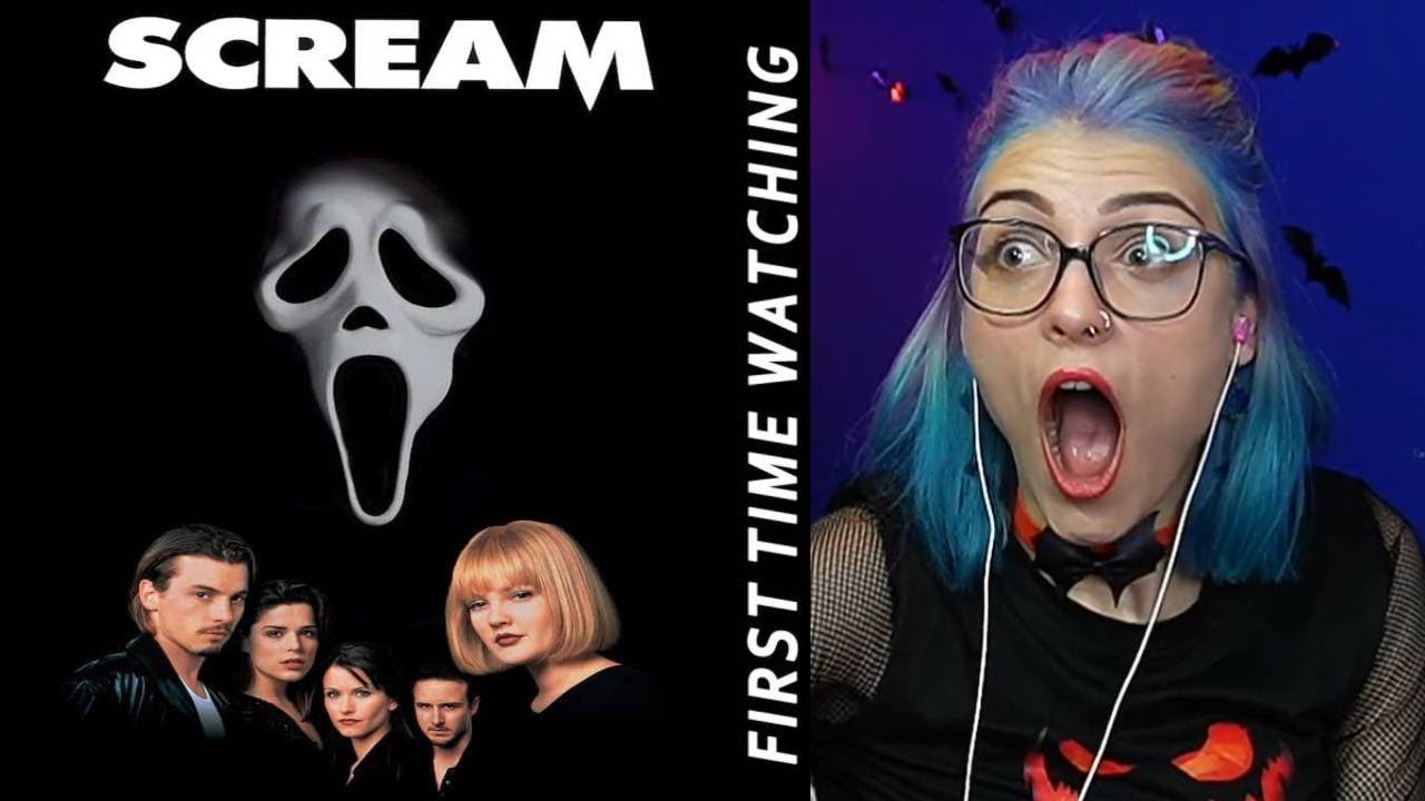 Scream (1996) REACTION - YouTube