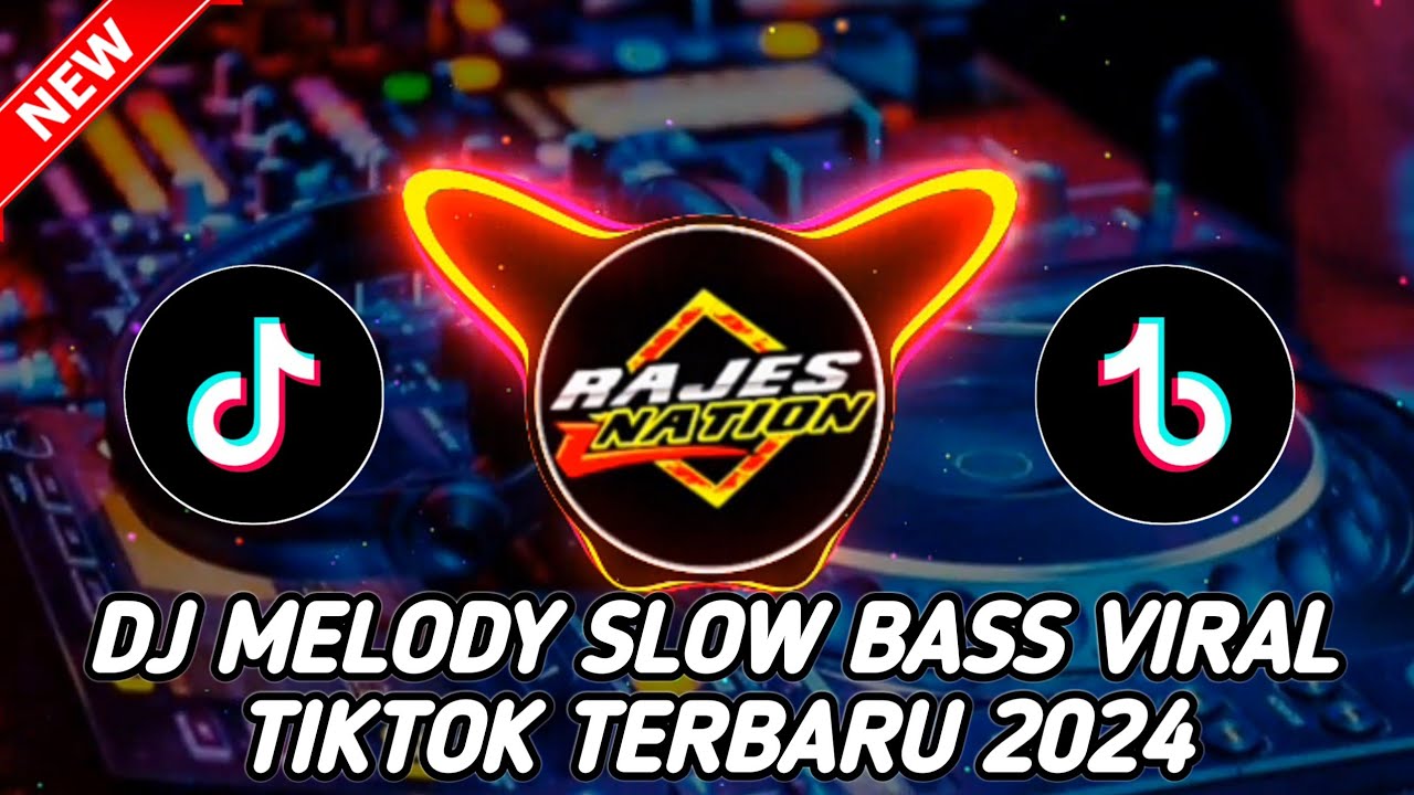 DJ MELODY SLOW BASS||VIRAL TIKTOK TERBARU 2024 🎧 - YouTube