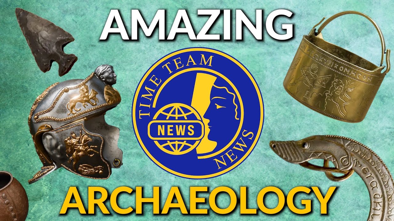 AMAZING ARCHAEOLOGY | Time Team News (Best of 2024: Vol 1) Feature ...