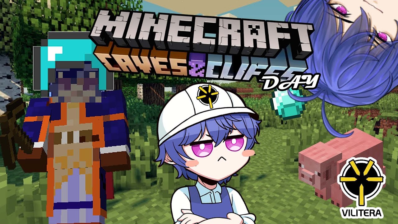 【MINECRAFT】Chilling di server Vili ~ (Vtuber Indonesia) - YouTube