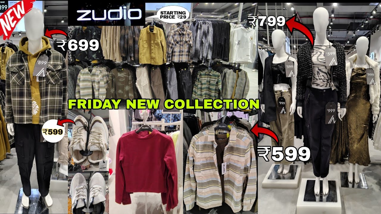Zudio Winter Collection 2024 *New Arrivals*| Zudio Shopping | Zudio ...