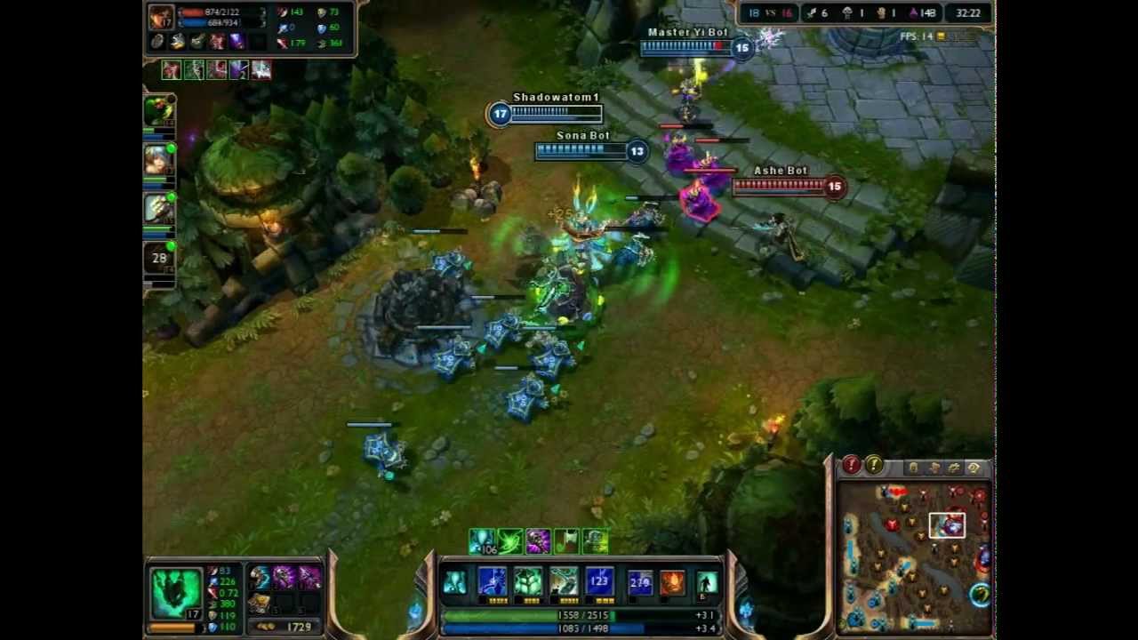 League of Legends Preview - Thresh - AP Mid Lane - YouTube