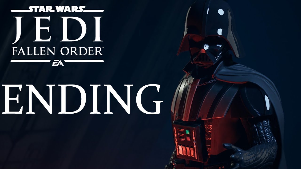 STAR WARS Jedi: Fallen Order - THE END - SURPRISE ENDING - YouTube
