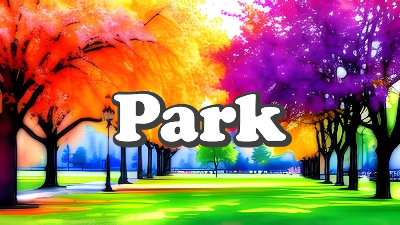 Park | ABC | Vocabulary | Words From Alphabets | Talking Flashcards - YouTube