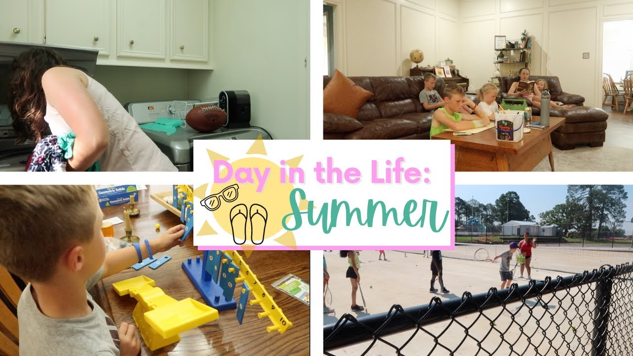 Day in the Life: Summer// - YouTube