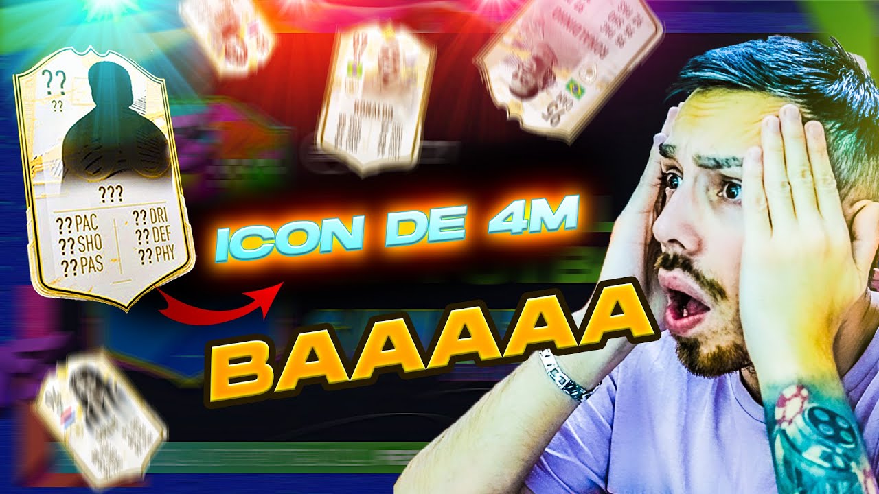 MI-A PICAT ICON DE 97+ RATING - 2x 85+ TRIPLE UPGRADE - 2x CAMPAIGN ...