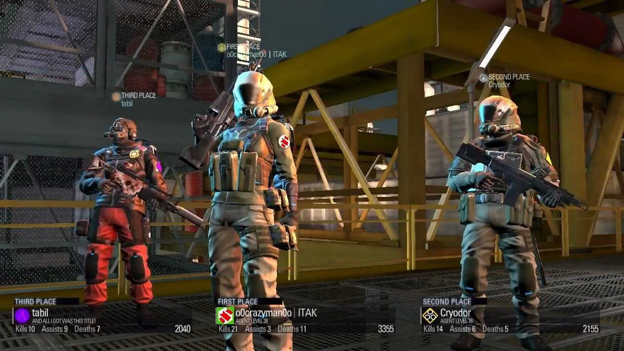 Spreadsheet the game - Blacklight Retribution - Assault Rifle "Pilot ...
