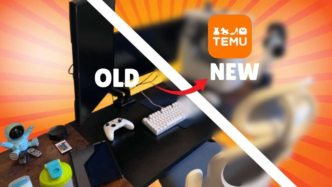 Temu Helps me save my setup!!!!! - YouTube