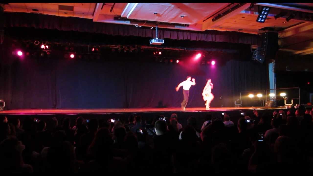 Serena Cuevas & Csaba Szirmai: 'ChaCha' 2012 RENO LATIN DANCE FEST ...
