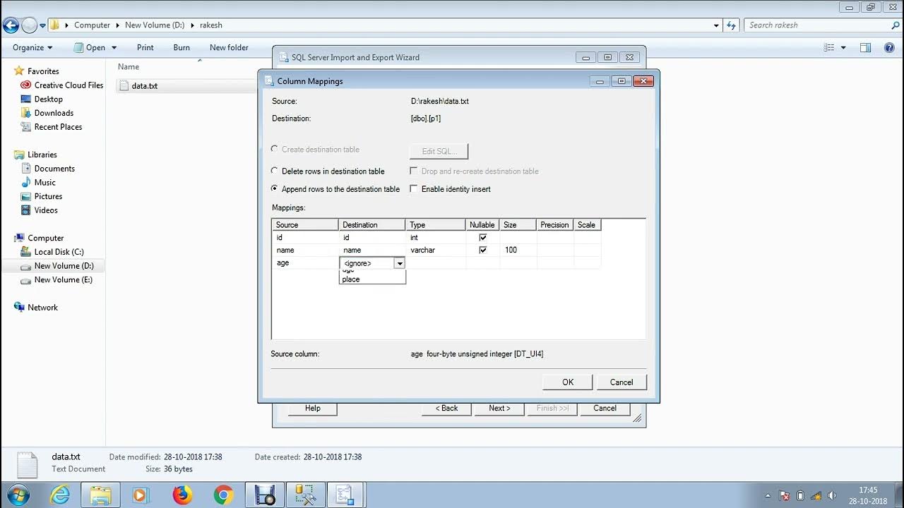 import & export wizard in SQL | #sql | #sqlserver | #sqlforbeginners ...