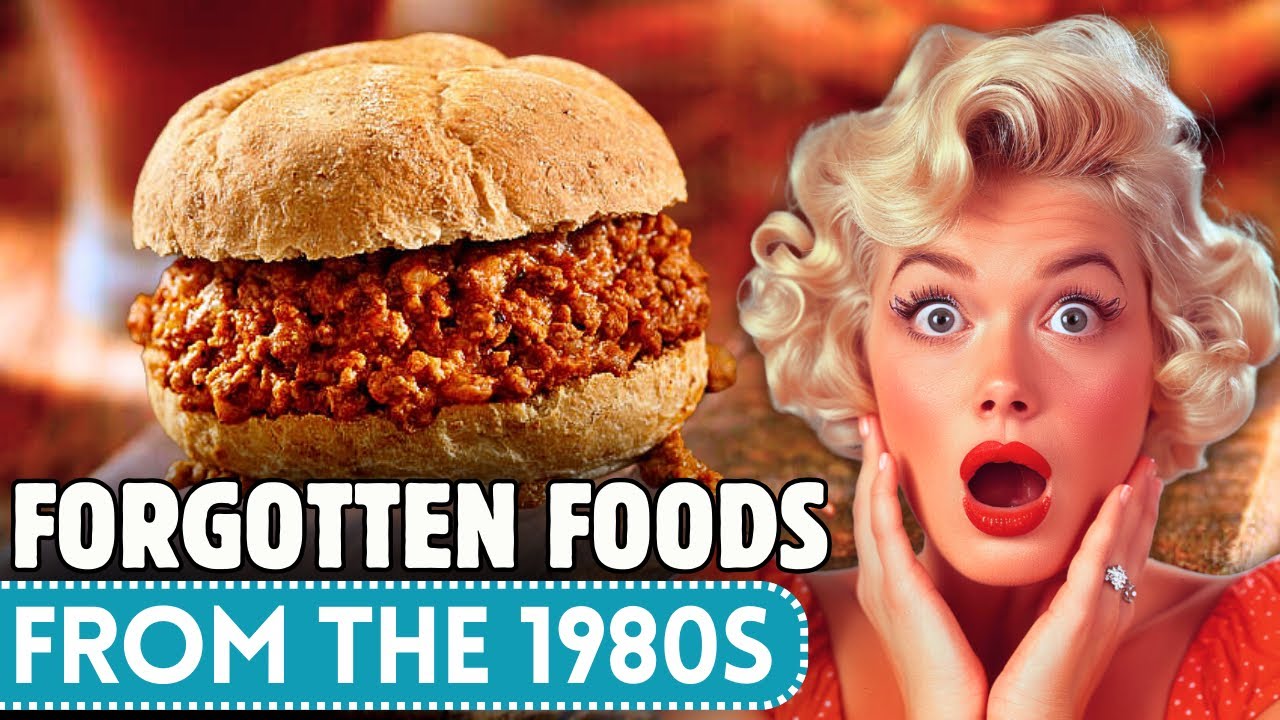 18 Forgotten Foods From The 1980s, We Want Back! - YouTube