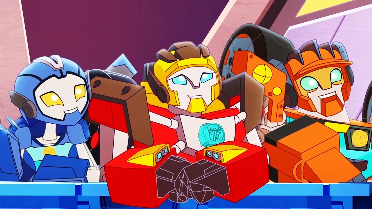 Tough Luck Chuck & Whirl'd View | Rescue Bots Academy | Episodes 3 & 4 ...