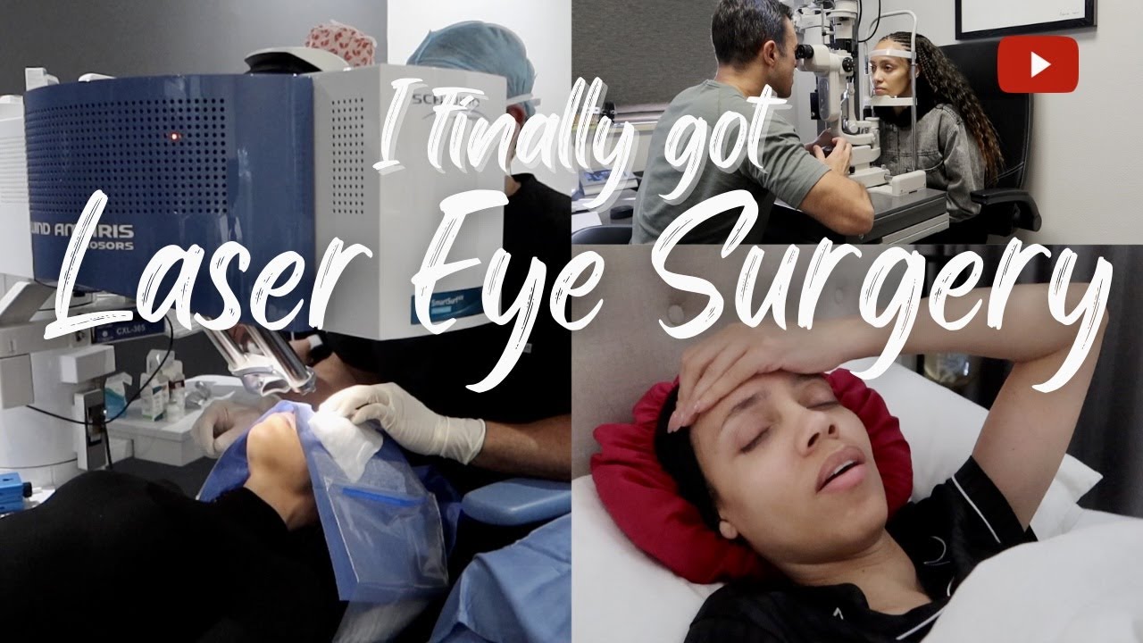 I Got Laser Eye Surgery : My personal experience with PRK & all you ...
